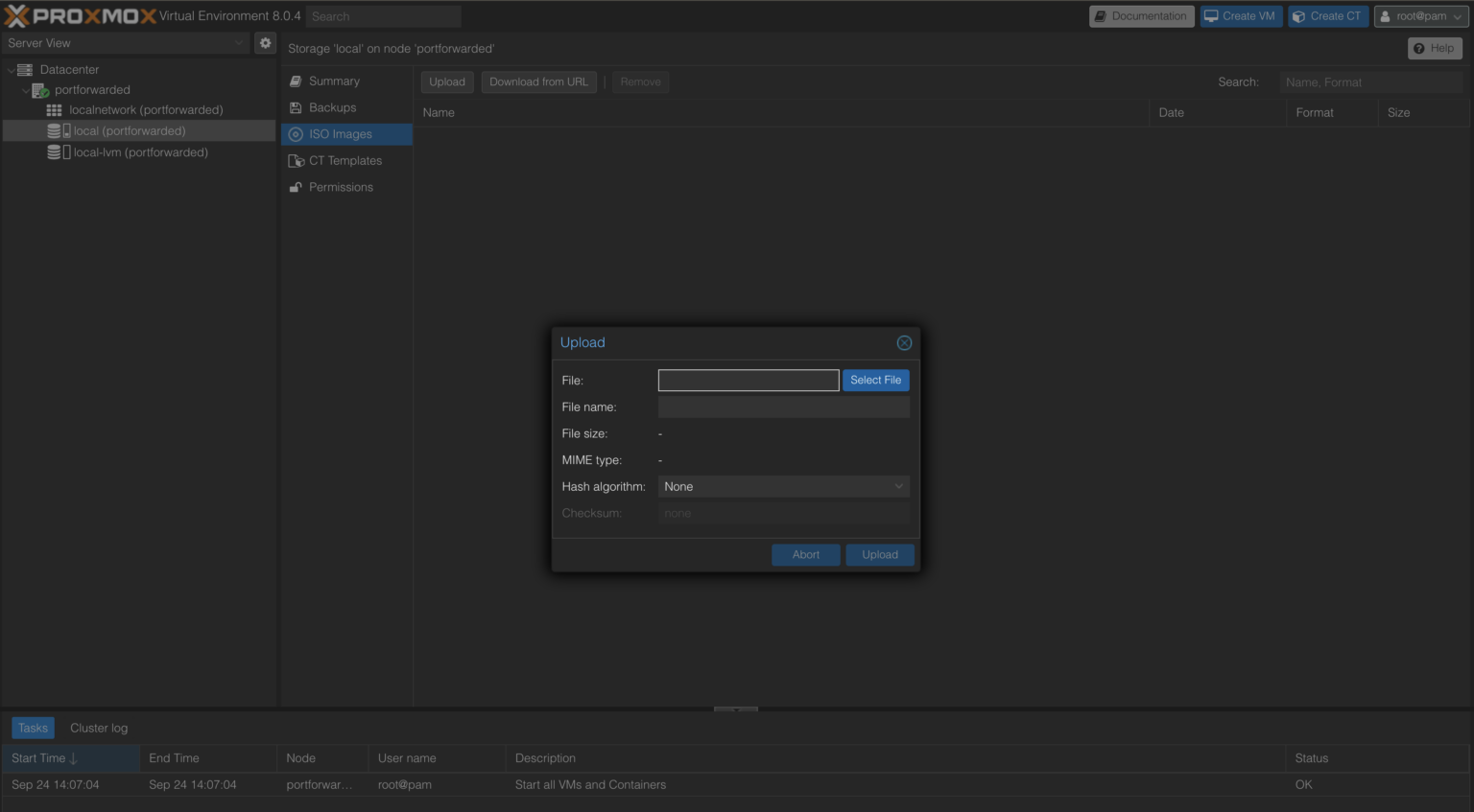 Getting Started with Proxmox VE 8.0