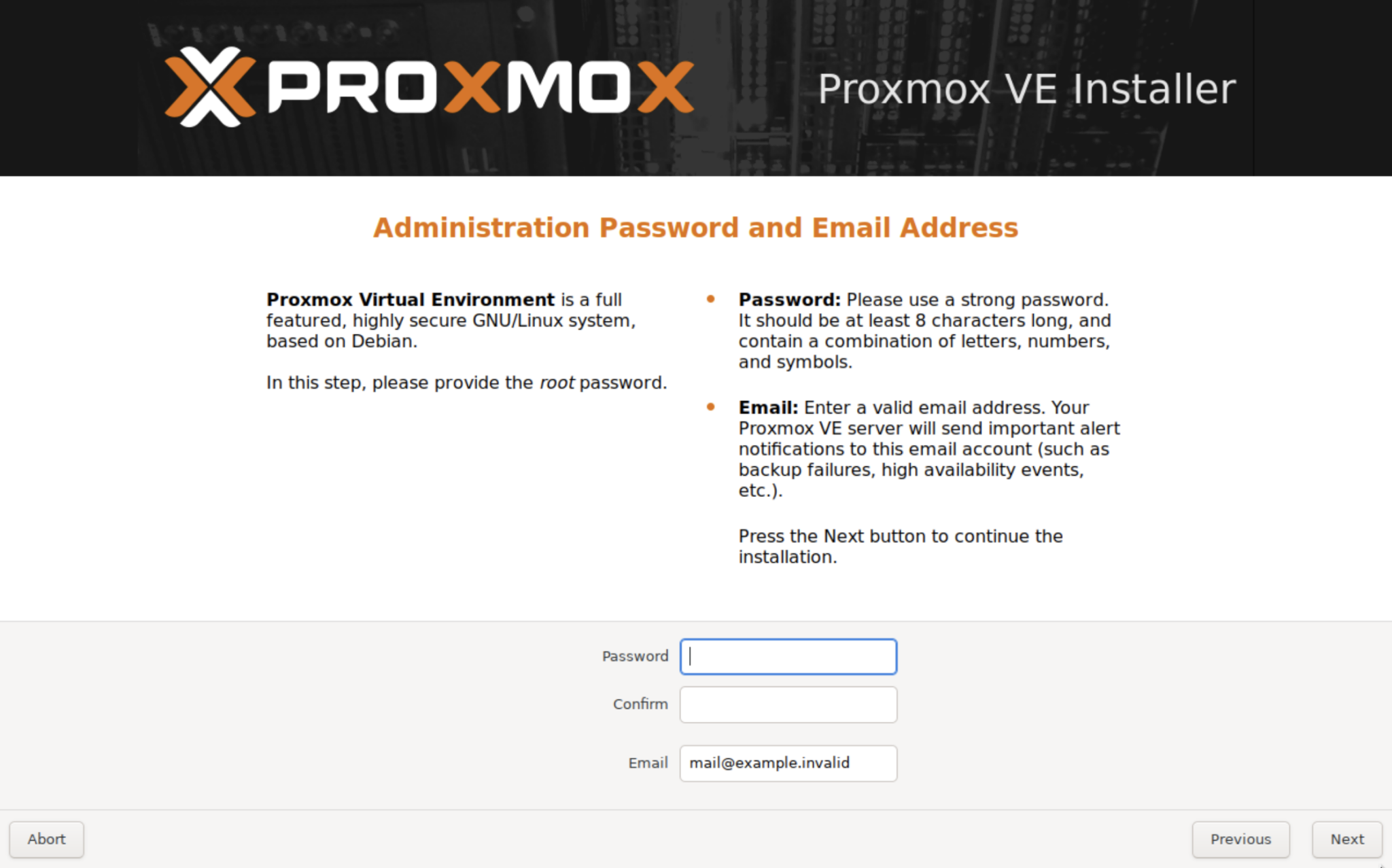 Getting Started with Proxmox VE 8.0