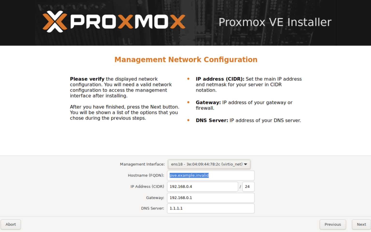 Getting Started with Proxmox VE 8.0