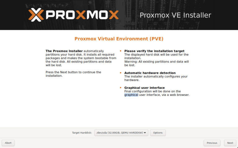 Getting Started with Proxmox VE 8.0