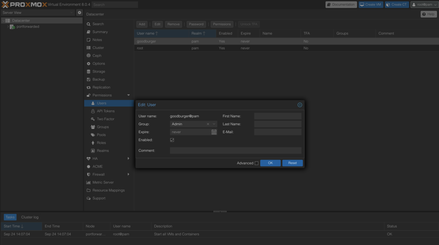 Getting Started with Proxmox VE 8.0