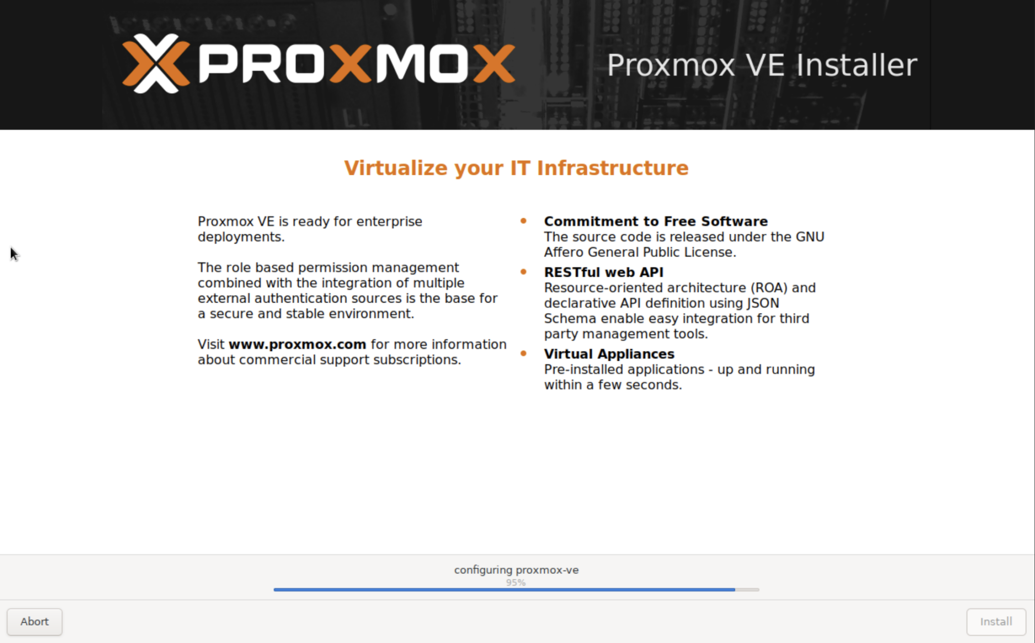 Getting Started with Proxmox VE 8.0