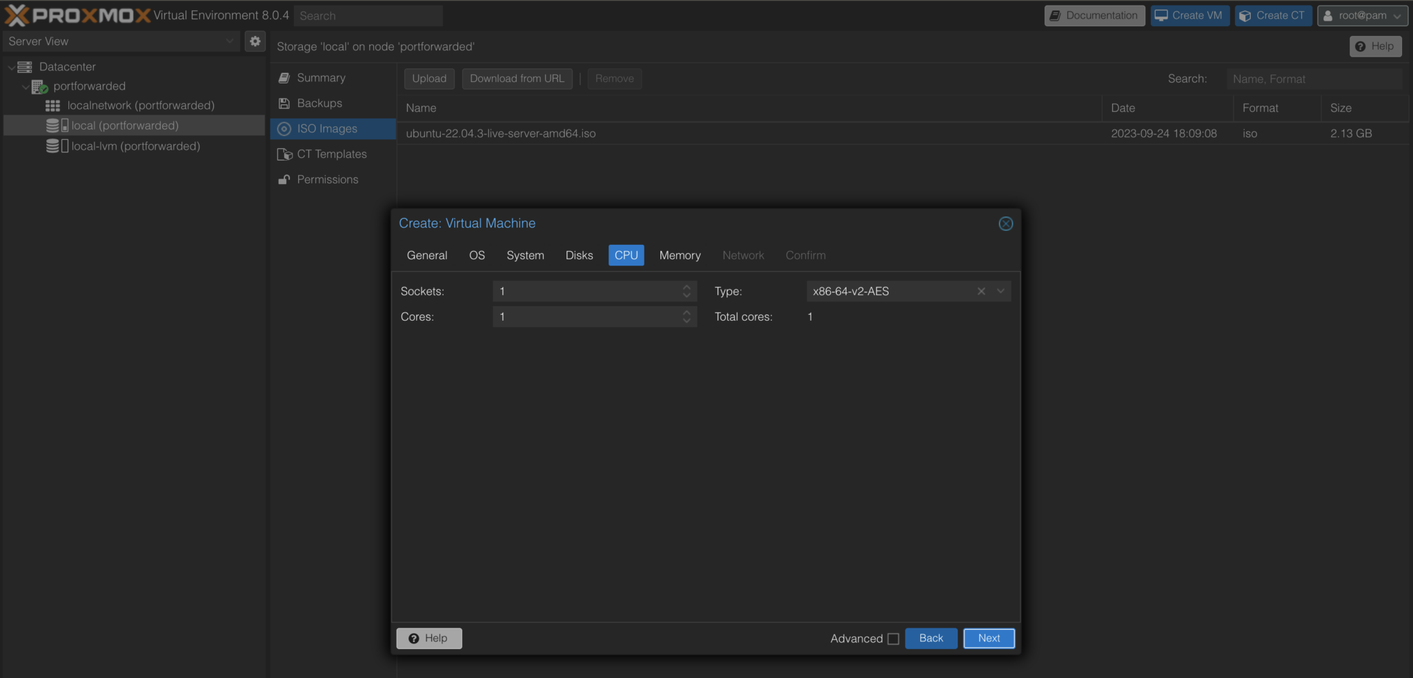 Getting Started with Proxmox VE 8.0