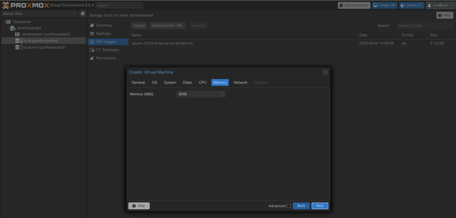 Getting Started with Proxmox VE 8.0
