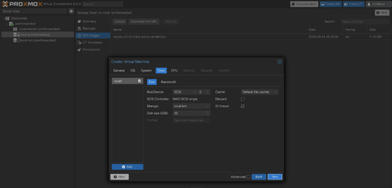 Getting Started with Proxmox VE 8.0
