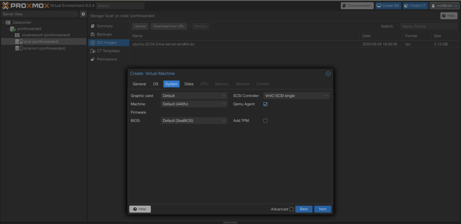 Getting Started with Proxmox VE 8.0